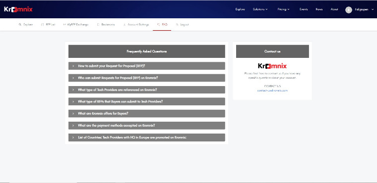 Démarche à suivre - Kromnix