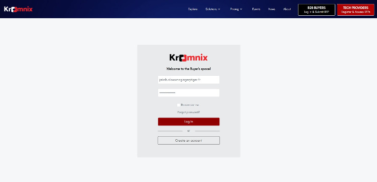 Démarche à suivre - Kromnix