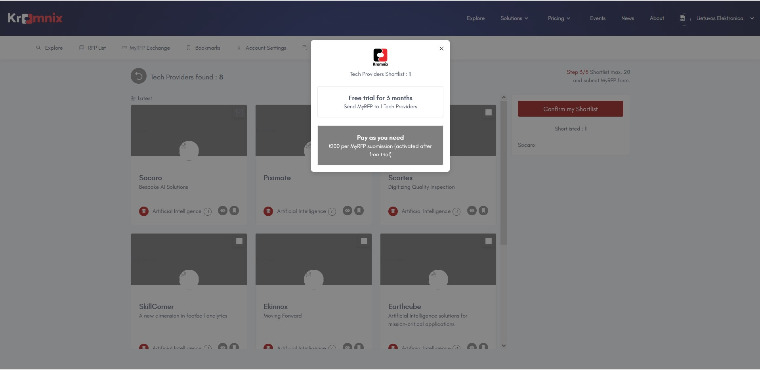 Démarche à suivre - Kromnix
